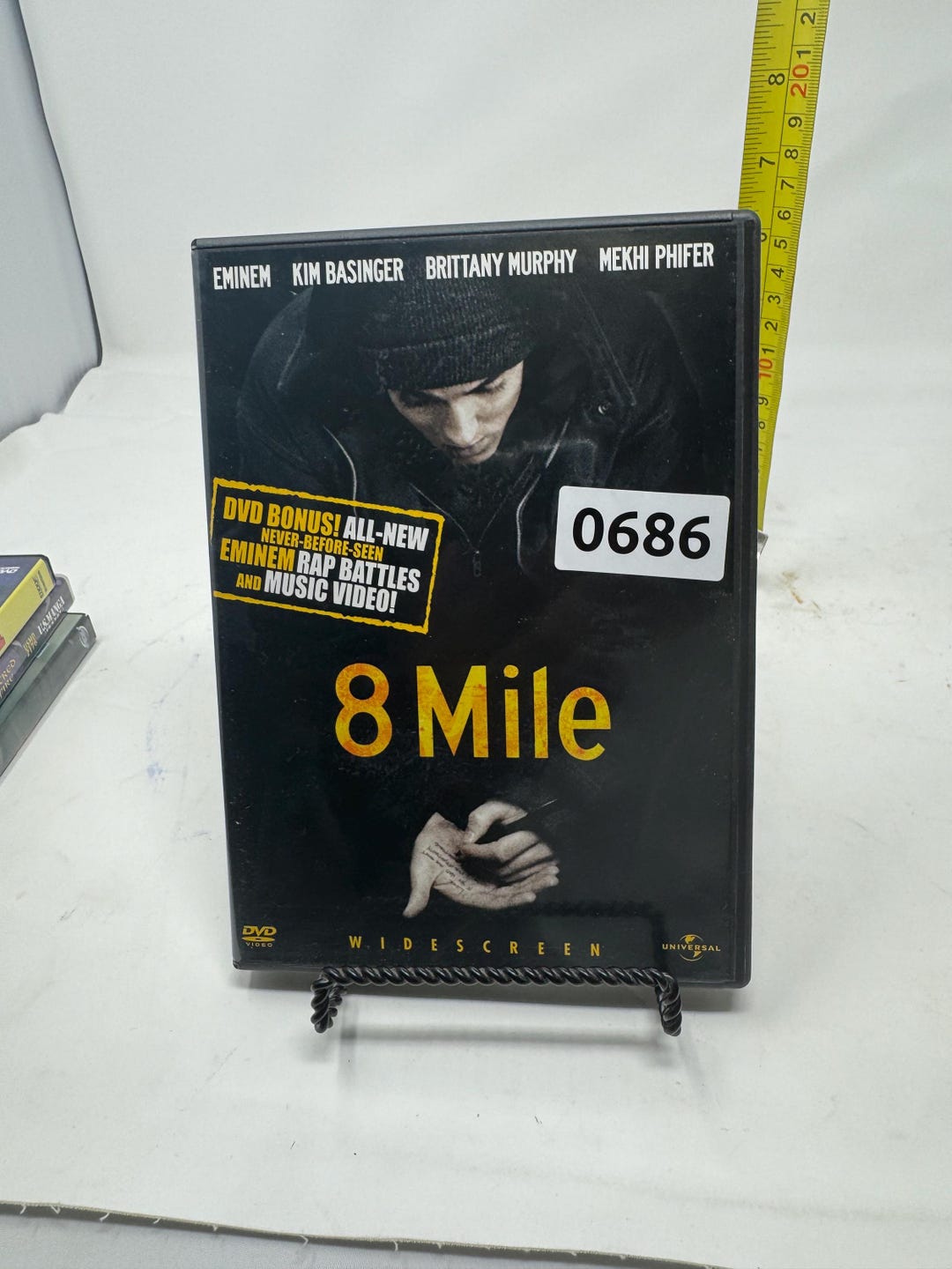 8 Mile DVD Eminems Iconic Film Perfect Holiday Gift Ships Fast for ...