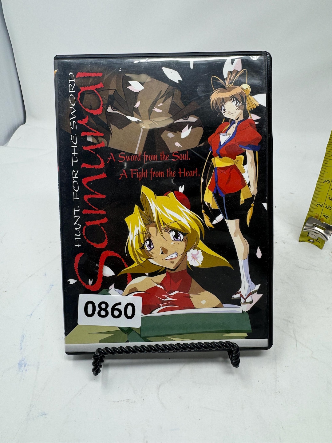 Samurai Hunt for the Sword Anime DVD A Perfect Holiday Gift for Fans ...