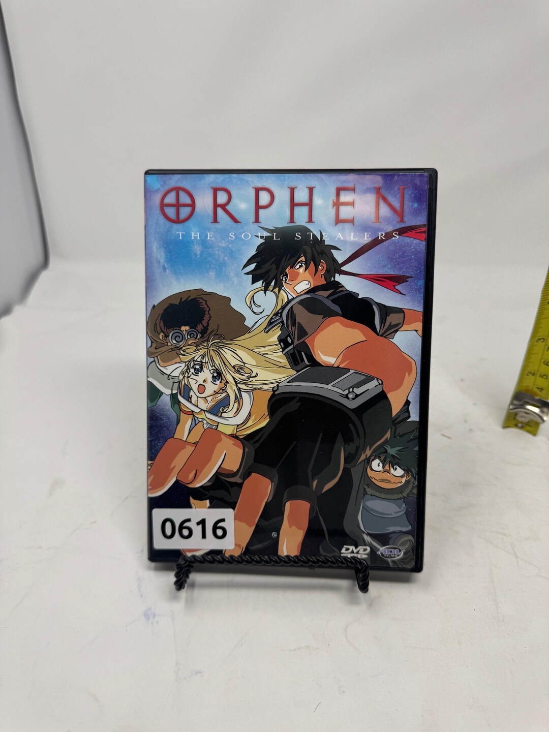Orphen the Revenge Anime DVD Black Red Fantasy Cover Art 2000s RARE - Etsy
