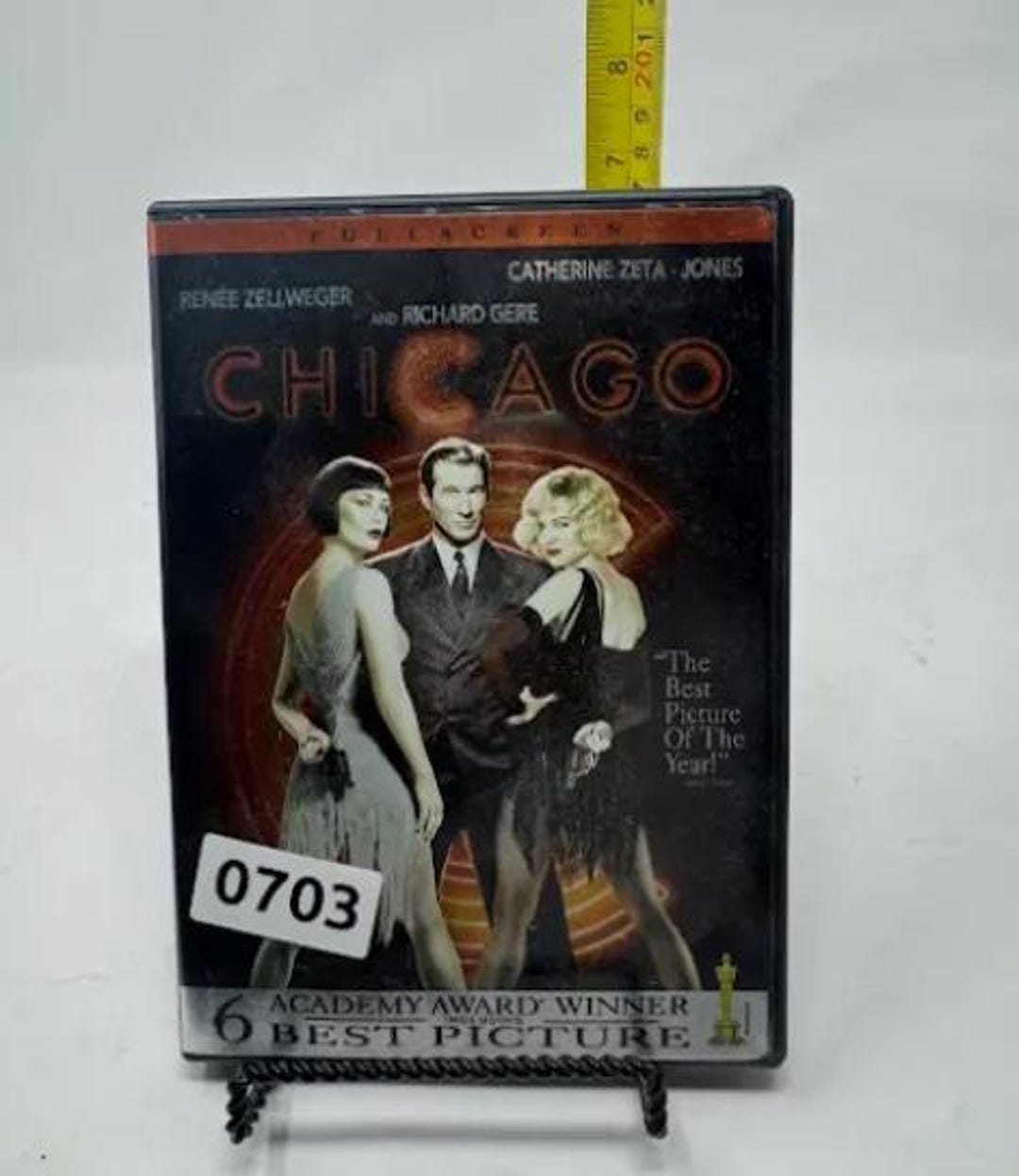 Chicago DVD, Fullscreen Renee Zellweger, Catherine Zeta-jones, Richard ...