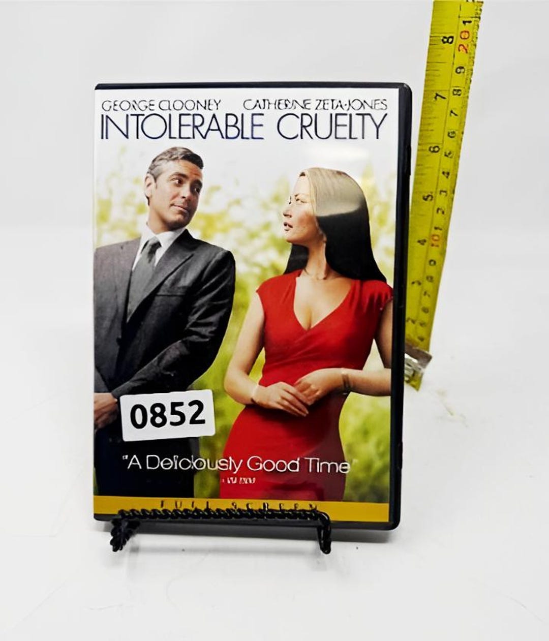 Intolerable Cruelty DVD George Clooney Catherine Zeta Jones Billy Bob ...