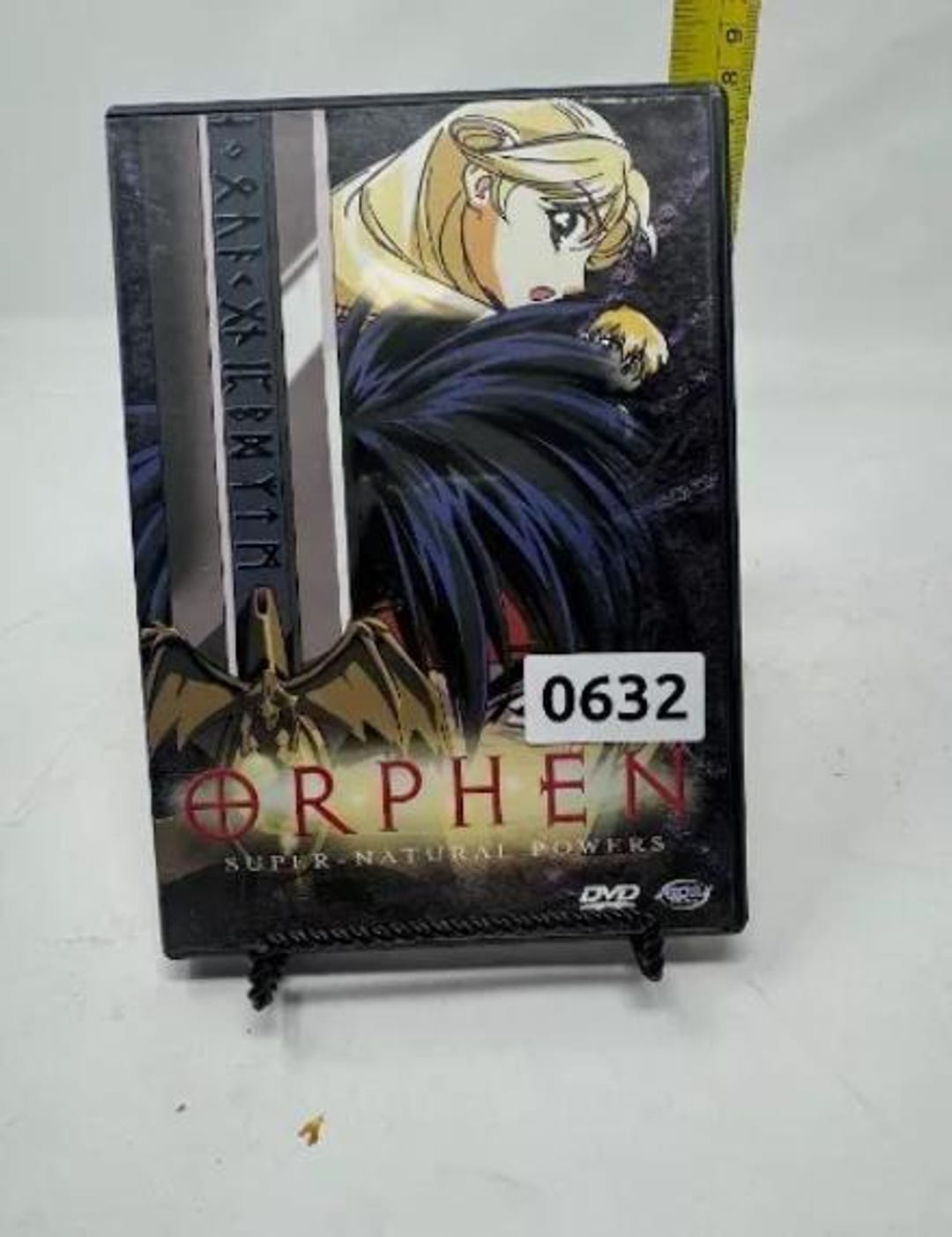 Orphen Super Natural Powers DVD ADV Films Anime Region 1 English Subbed ...