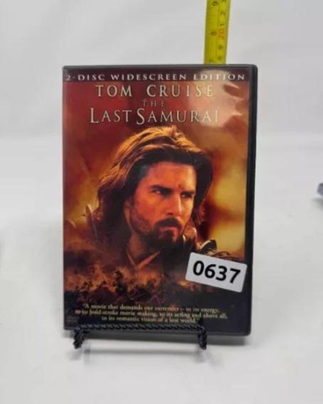 The Last Samurai 2 disc Widescreen Edition DVD Tom Cruise Action Drama the-last-samurai-2-disc-widescreen-edition-dvd-tom-cruise-action-drama