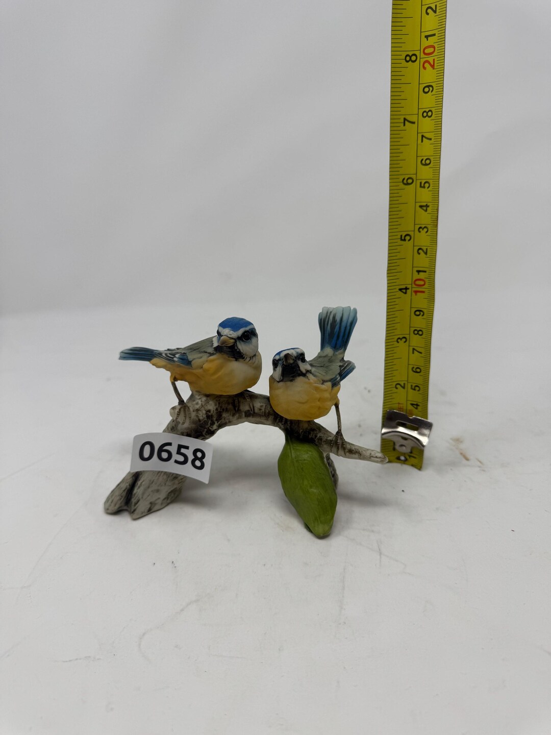 Vintage Italian Bluebird Figurine by G. Simeone Perfect Holiday Gift ...
