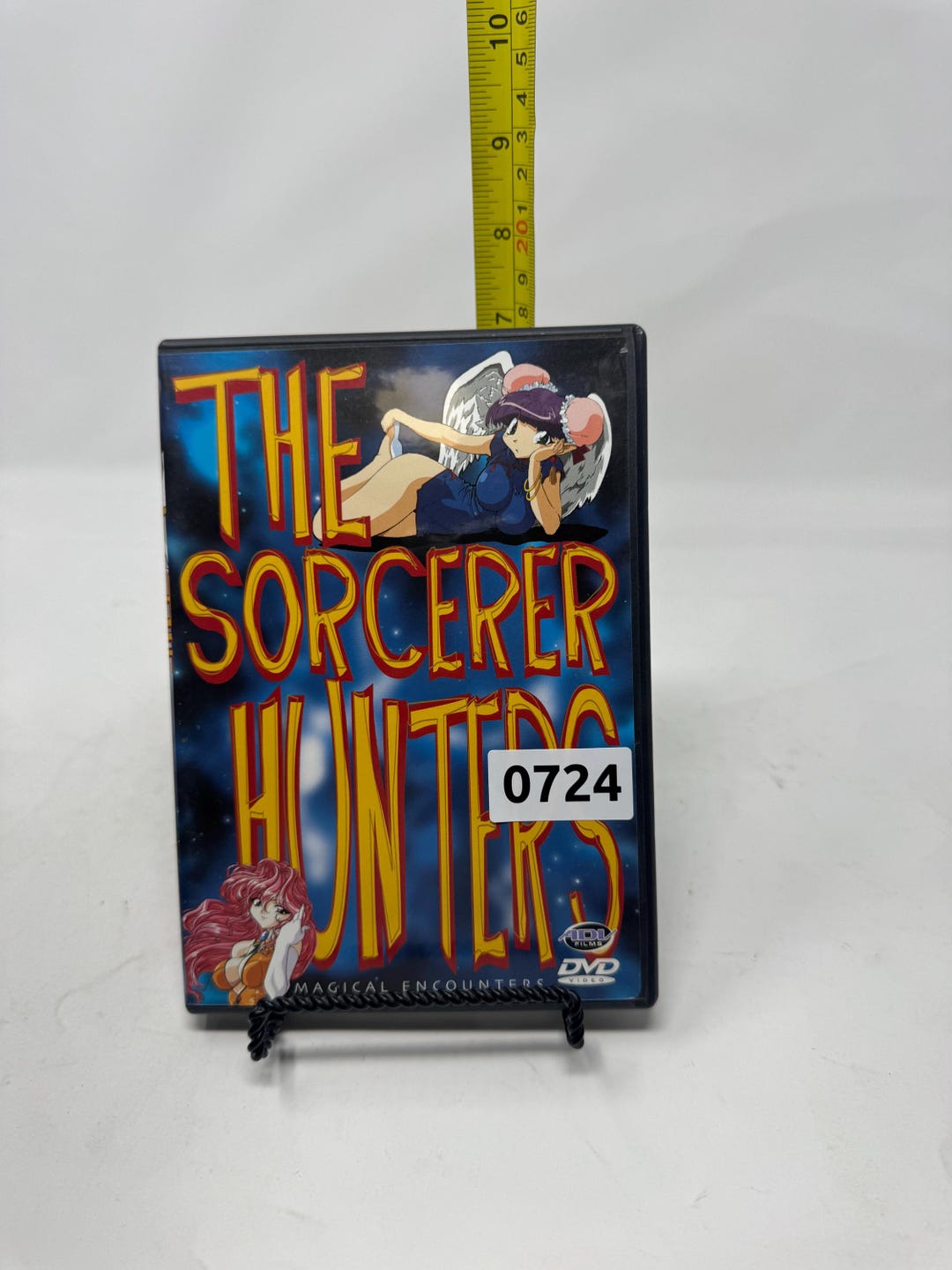The Sorcerer Hunters Magical Encounters DVD | Anime Collectible | DVD ...