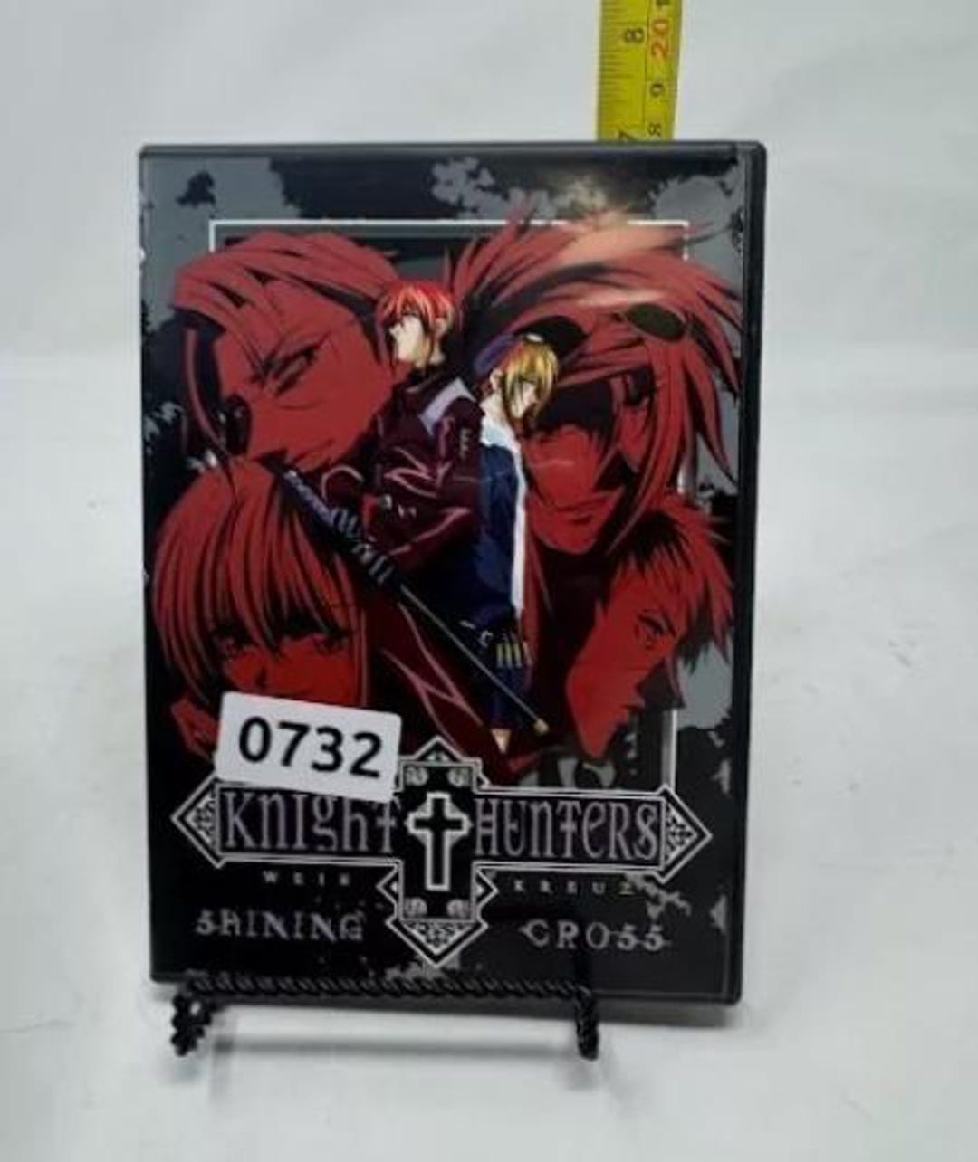 Knight Hunters Weiß Kreuz Shining Cross & Midnight Finale Dvds Rare ...