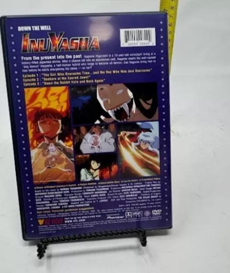 Inuyasha Down the Well DVD Classic Anime Region 1 Viz Video - Etsy