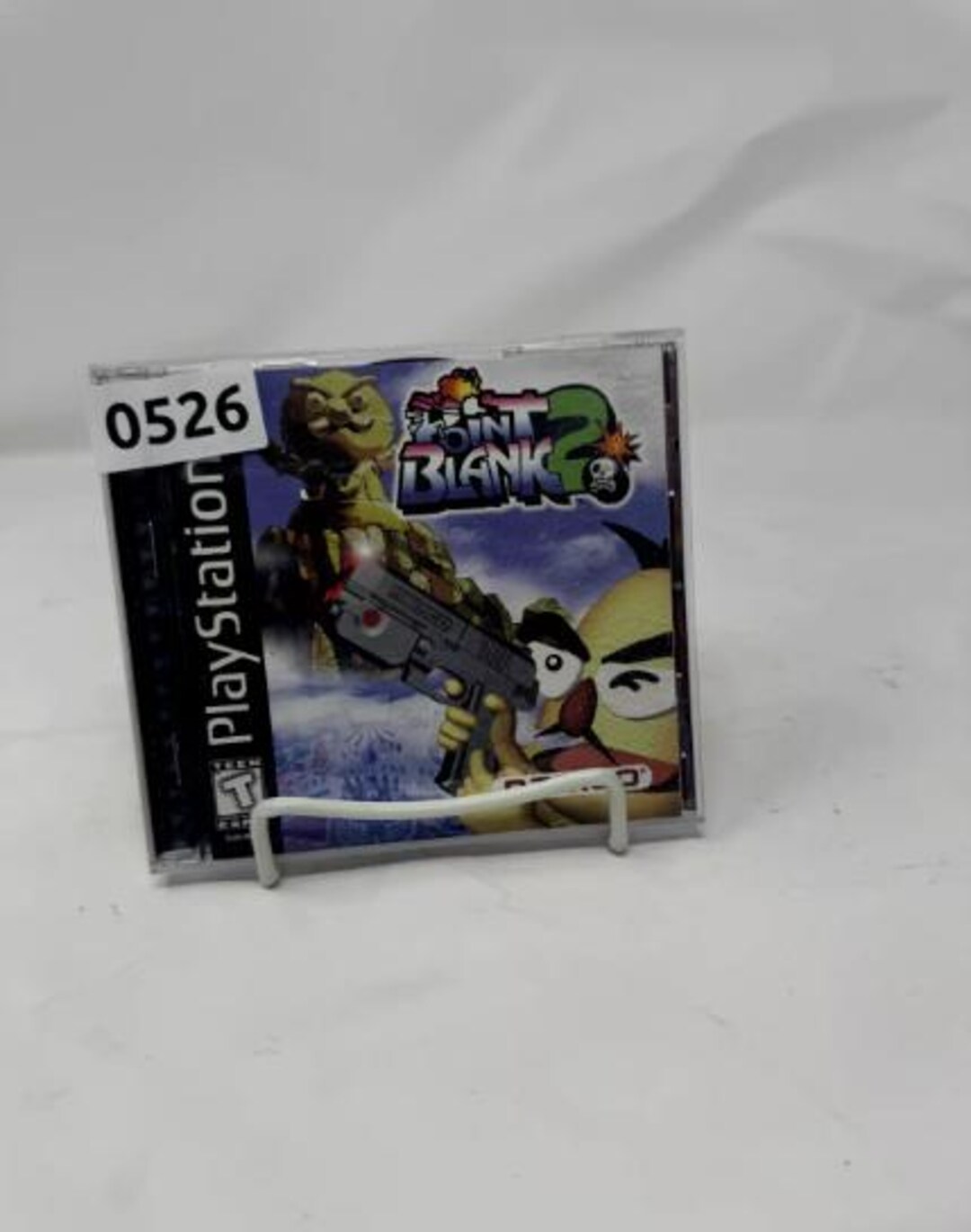 Point Blank 2 playstation 1 PS1 Complete CIB TESTED Authentic PAL - Etsy