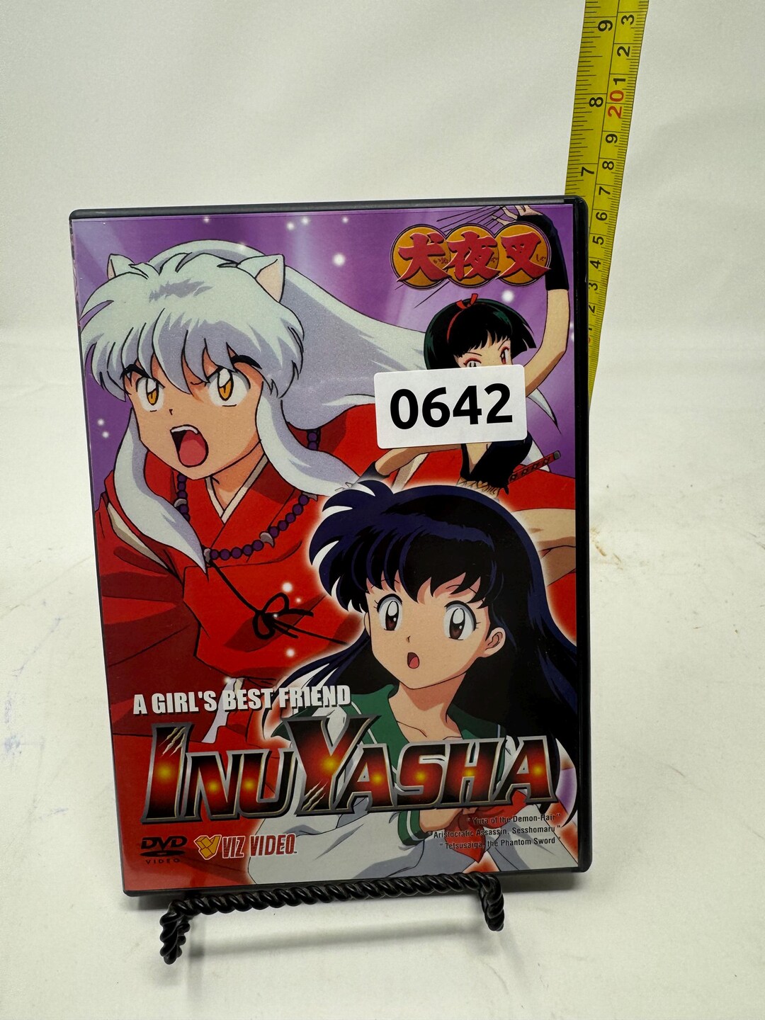 Inuyasha: A Girls Best Friend DVD Anime Gift for Fans Ships Fast for ...