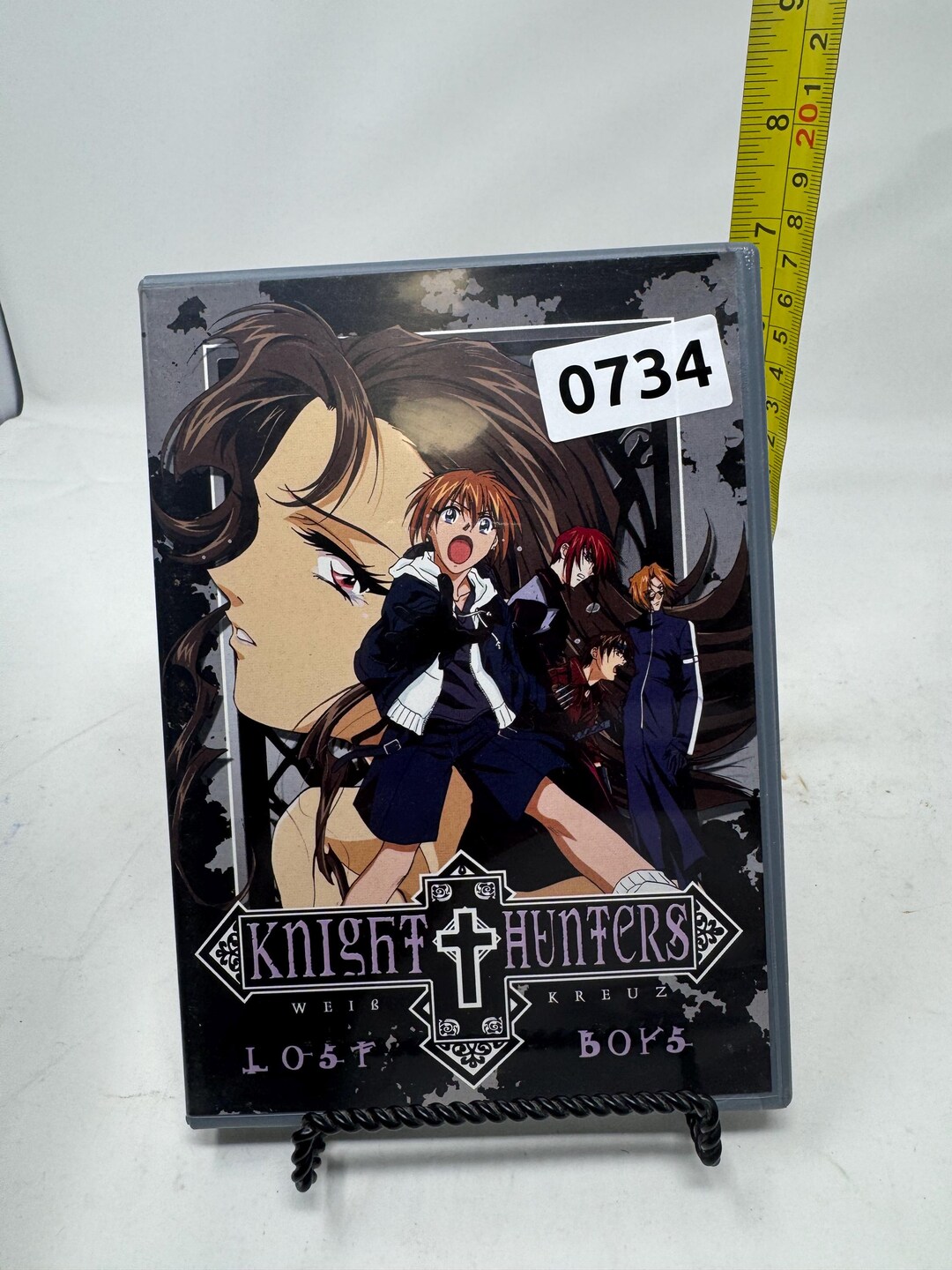 Knight Hunters: Lost Boys Anime DVD | Perfect Gift! Dvd Collection - Etsy