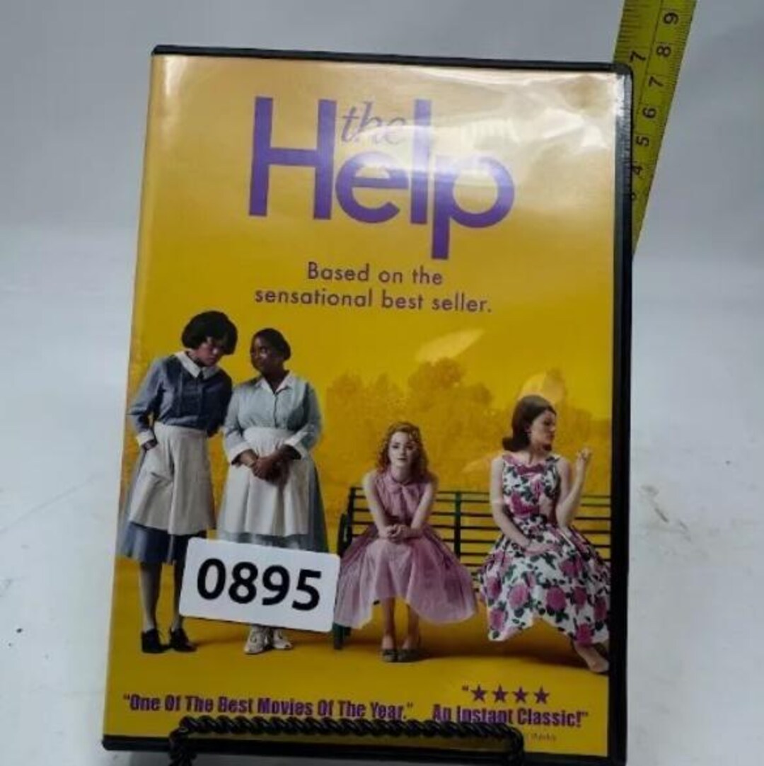 The Help DVD, 2011 Drama, Based on Bestseller, Region 1, VG Condition ...