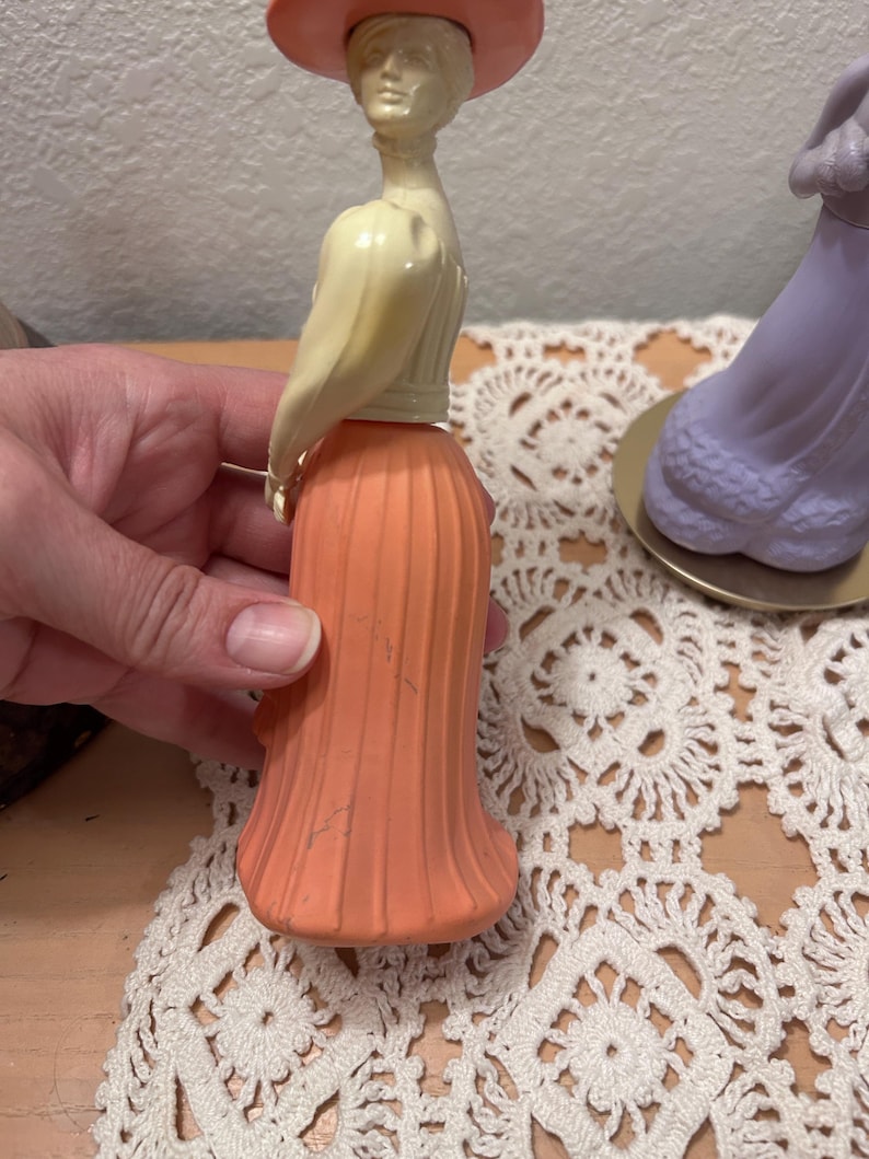 Scented Elegance Through the Ages Vintage AVON Figurine Perfume Bottles ...