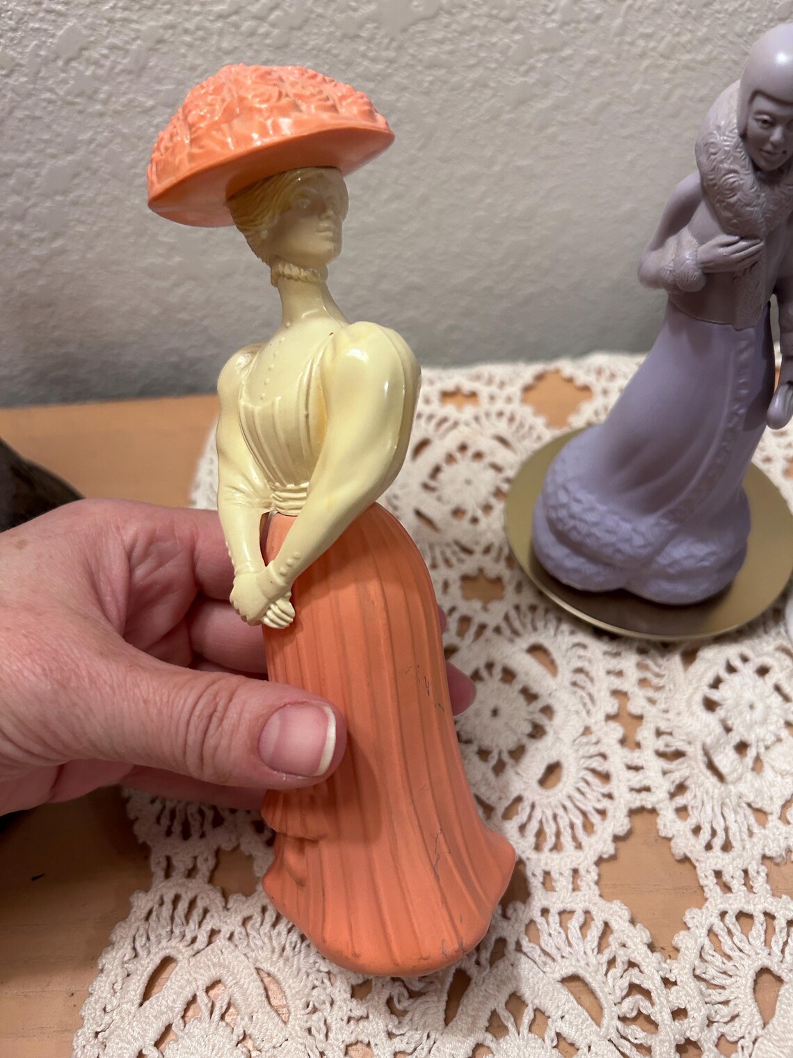 Scented Elegance Through the Ages Vintage AVON Figurine Perfume Bottles ...