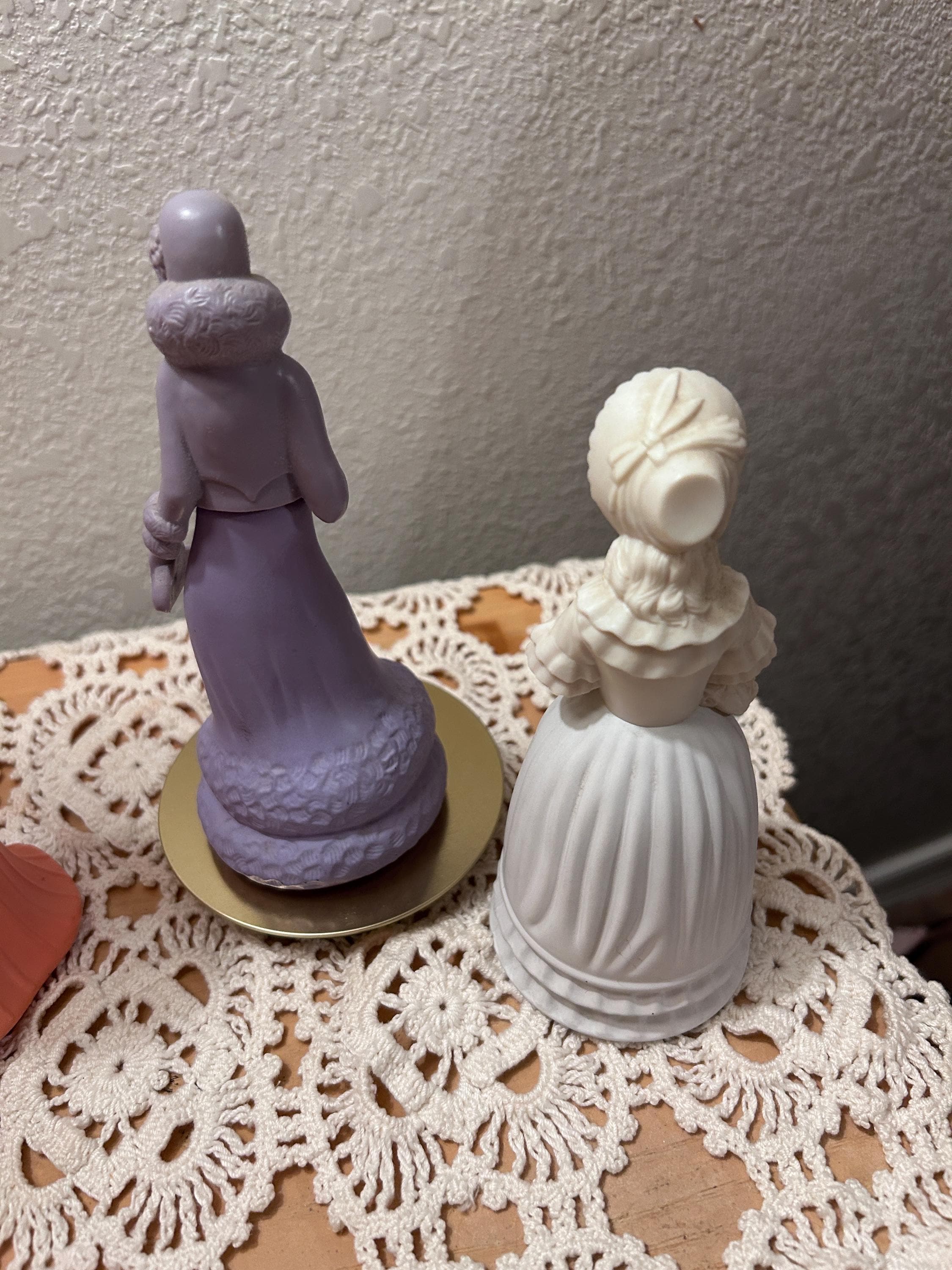 Scented Elegance Through the Ages Vintage AVON Figurine Perfume Bottles ...
