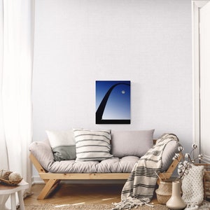 St. Louis Arch - Photograph Printed on Aluminum - Etsy