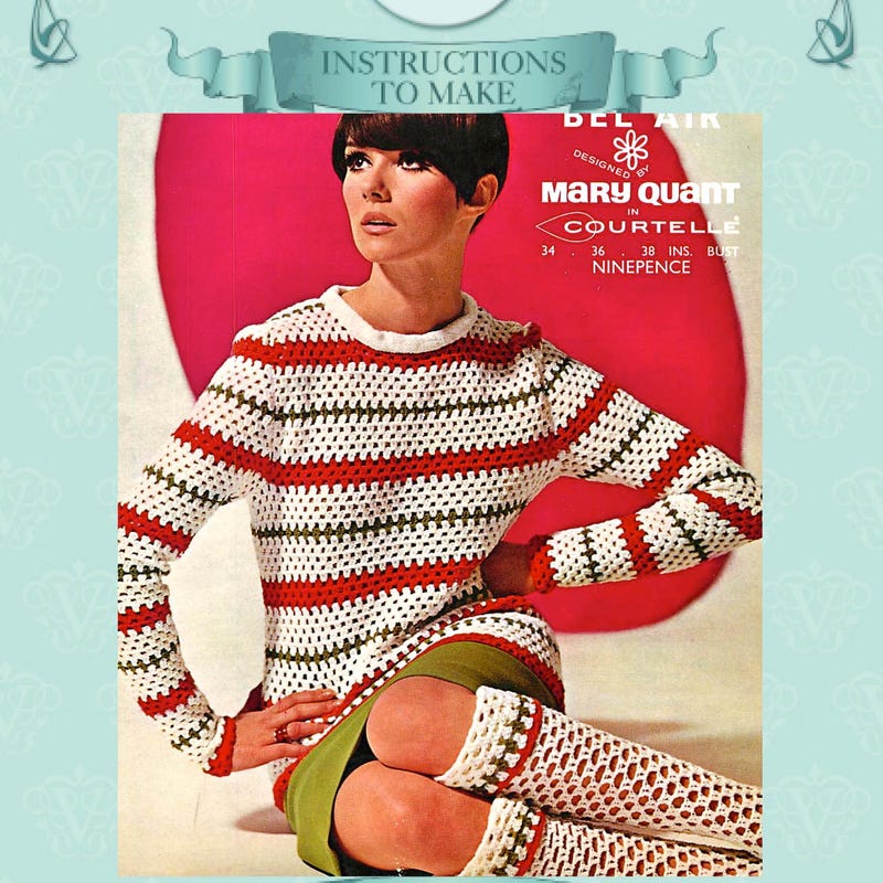 Mary Quant - Etsy