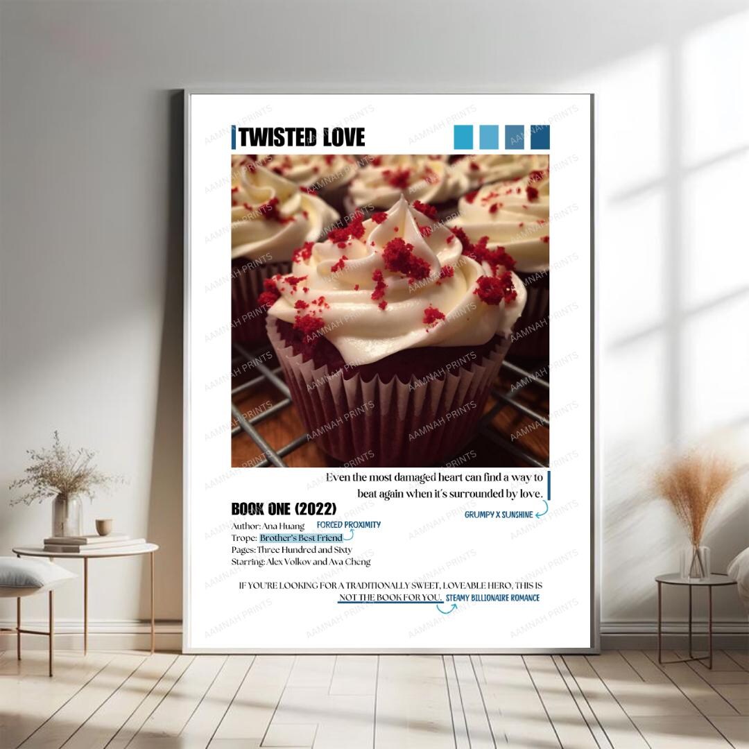 Twisted Series Twisted Love Annotated Poster Dark Romance Aesthetic Wall Decor Twisted Series ...