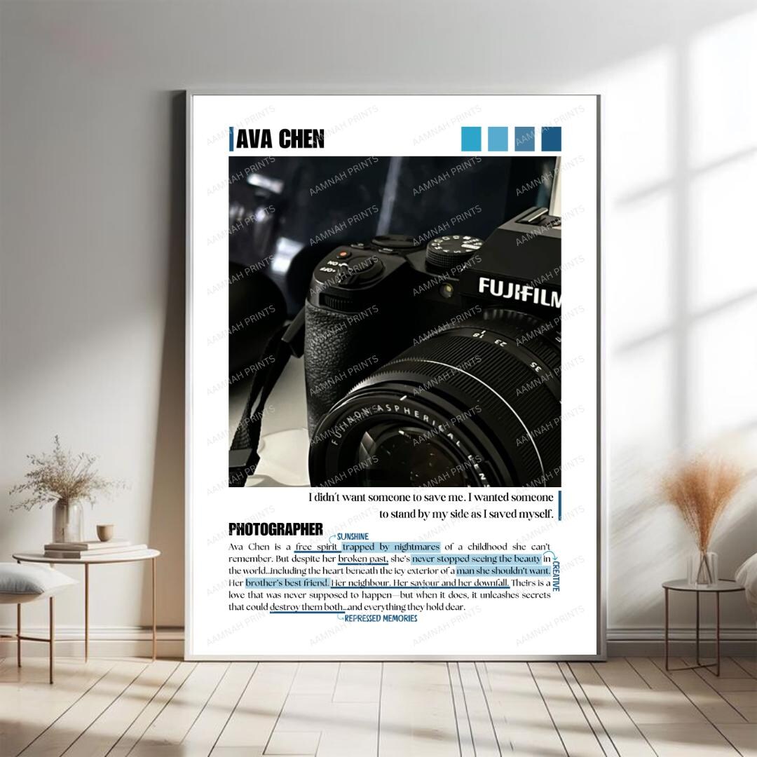 Twisted Series Ava Chen Annotated Poster Dark Romance Art Aesthetic Wall Decor Twisted Series ...