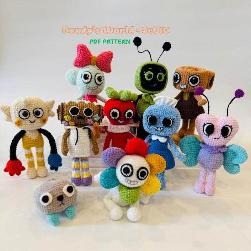 Dandys World Patterns - Etsy Canada