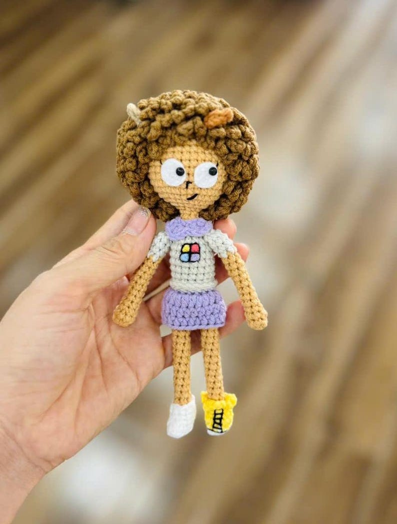 Handmade Amphibia Inspired Crochet Doll | Amphibia Crochet | Custom ...