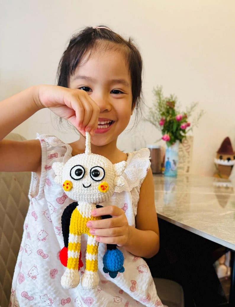 Goob Amigurumi Crochet Pattern PDF | Dandy’s World Game Plush Tutorial ...
