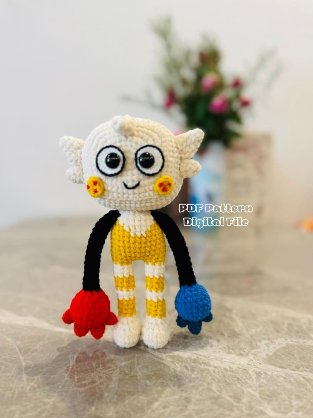 Goob Amigurumi Crochet Pattern| Dandy's World Game Plush (PDF Pattern ...