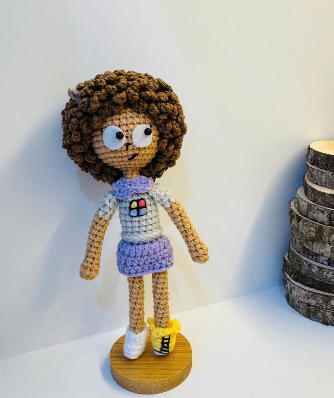 Handmade Amphibia Inspired Crochet Doll | Amphibia Crochet | Custom ...