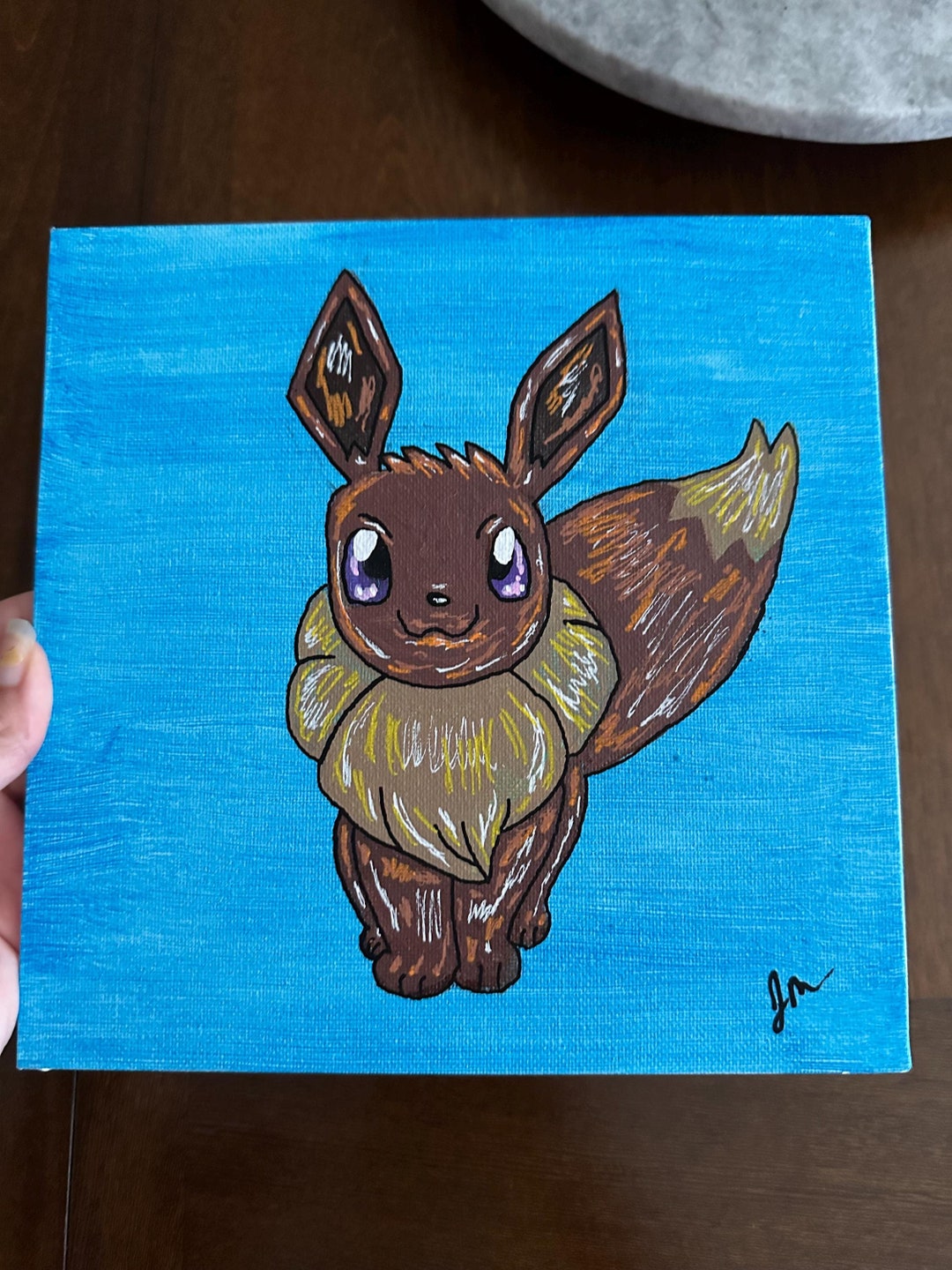 8x8 Eevee Pokemon Nostalgia Fanart Normal Type Eeveelutions 90s Kawaii ...