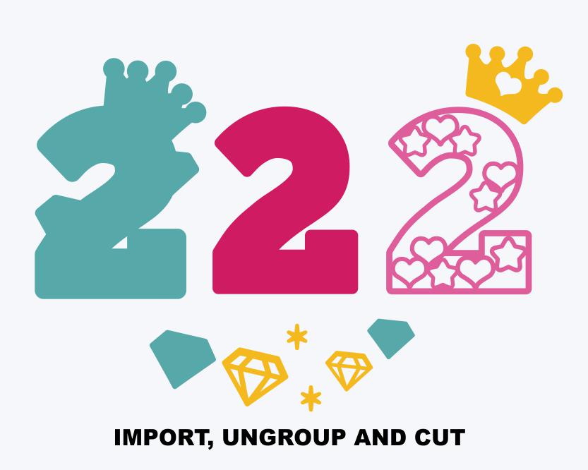 Princess Birthday Party Numbers, Princess Svg, Girl Birthday Party, Any ...