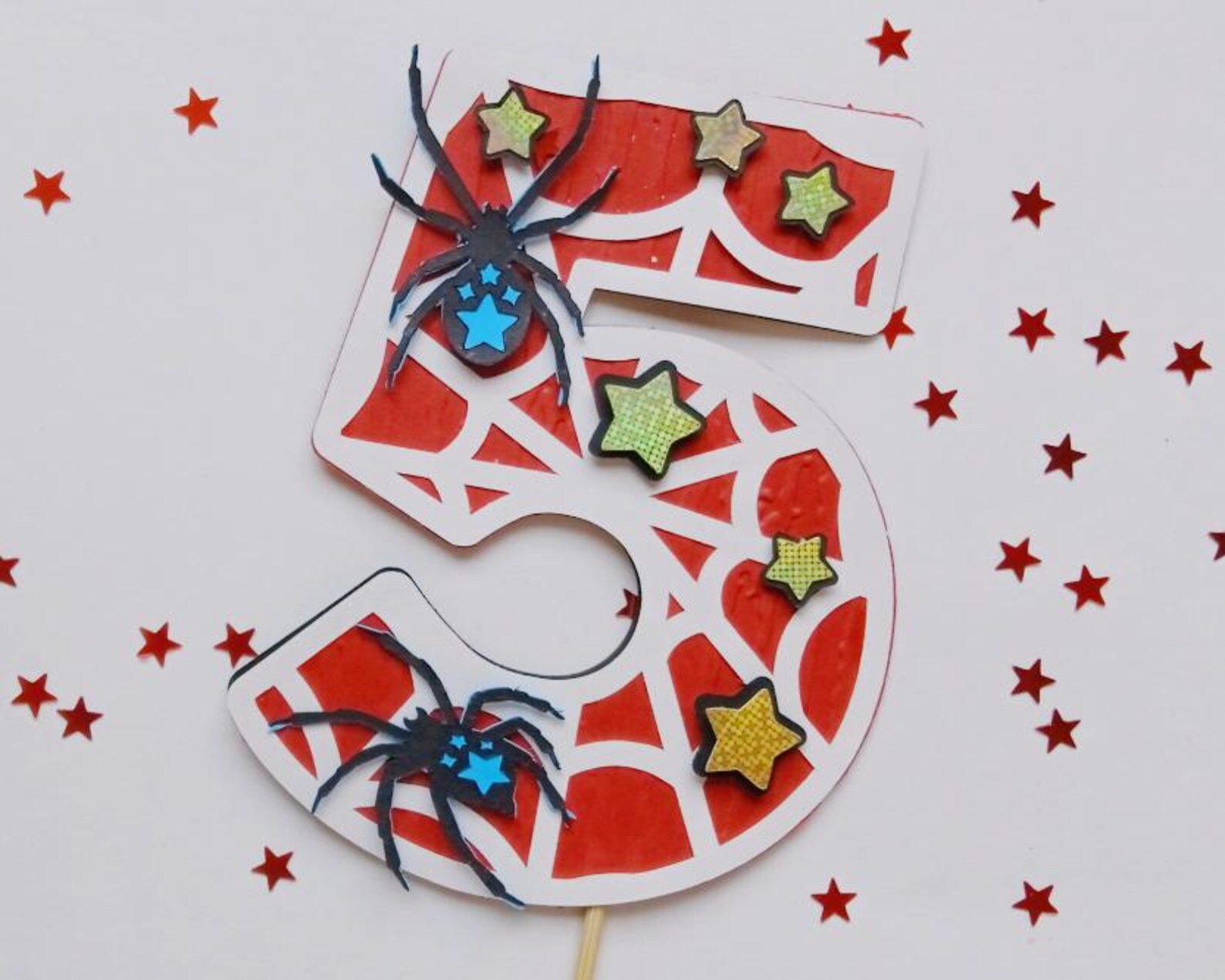 Spider Birthday Party Numbers, Spider Svg, Boy Birthday Party, Any Age ...