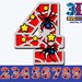 Spider Birthday Party Numbers, Spider Svg, Boy Birthday Party, Any Age ...