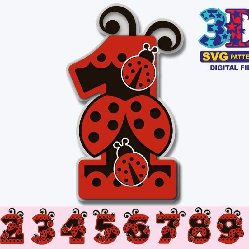 Miraculous Ladybug Svg - Etsy