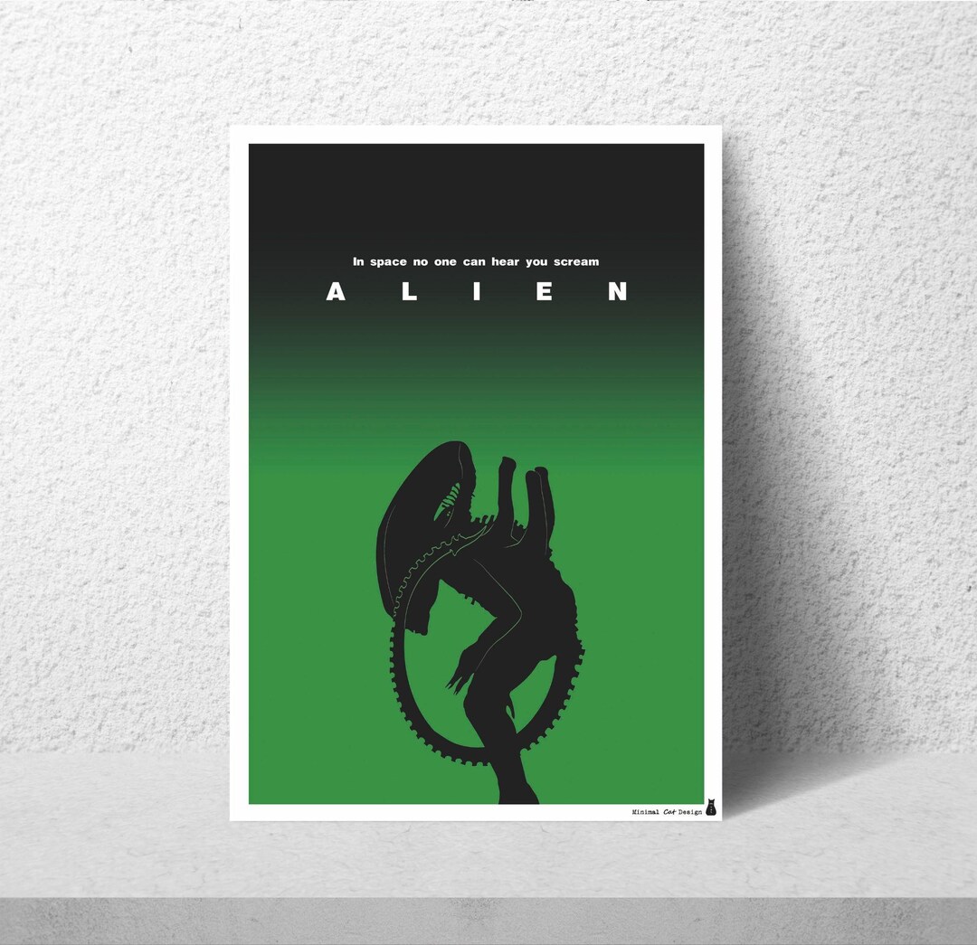 Alien. Prints and Posters. Movies and TV Series. Wall Art. Ideal for ...