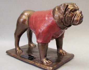 Bruiser ... English Bulldog Mascot Trophy/Award | Etsy