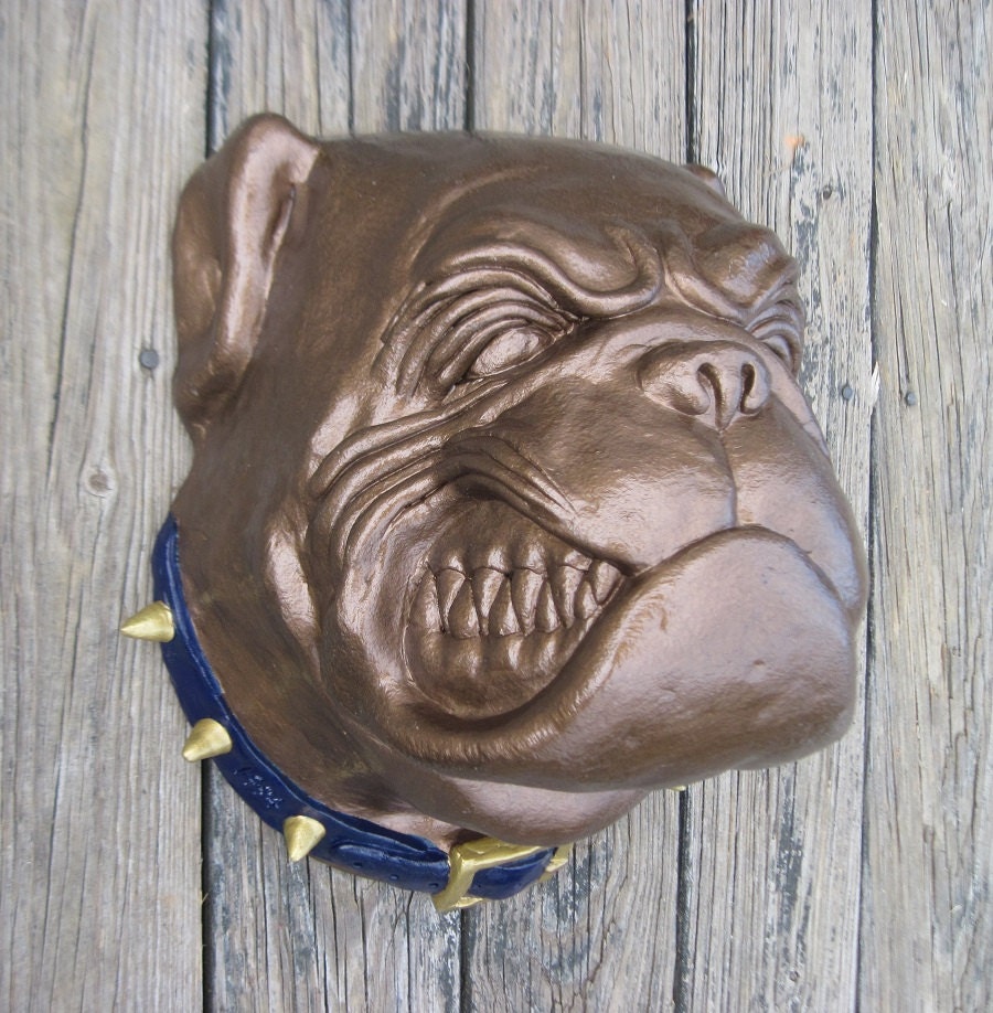 Meat Head the Bulldog Trophy/award Part Two - Etsy