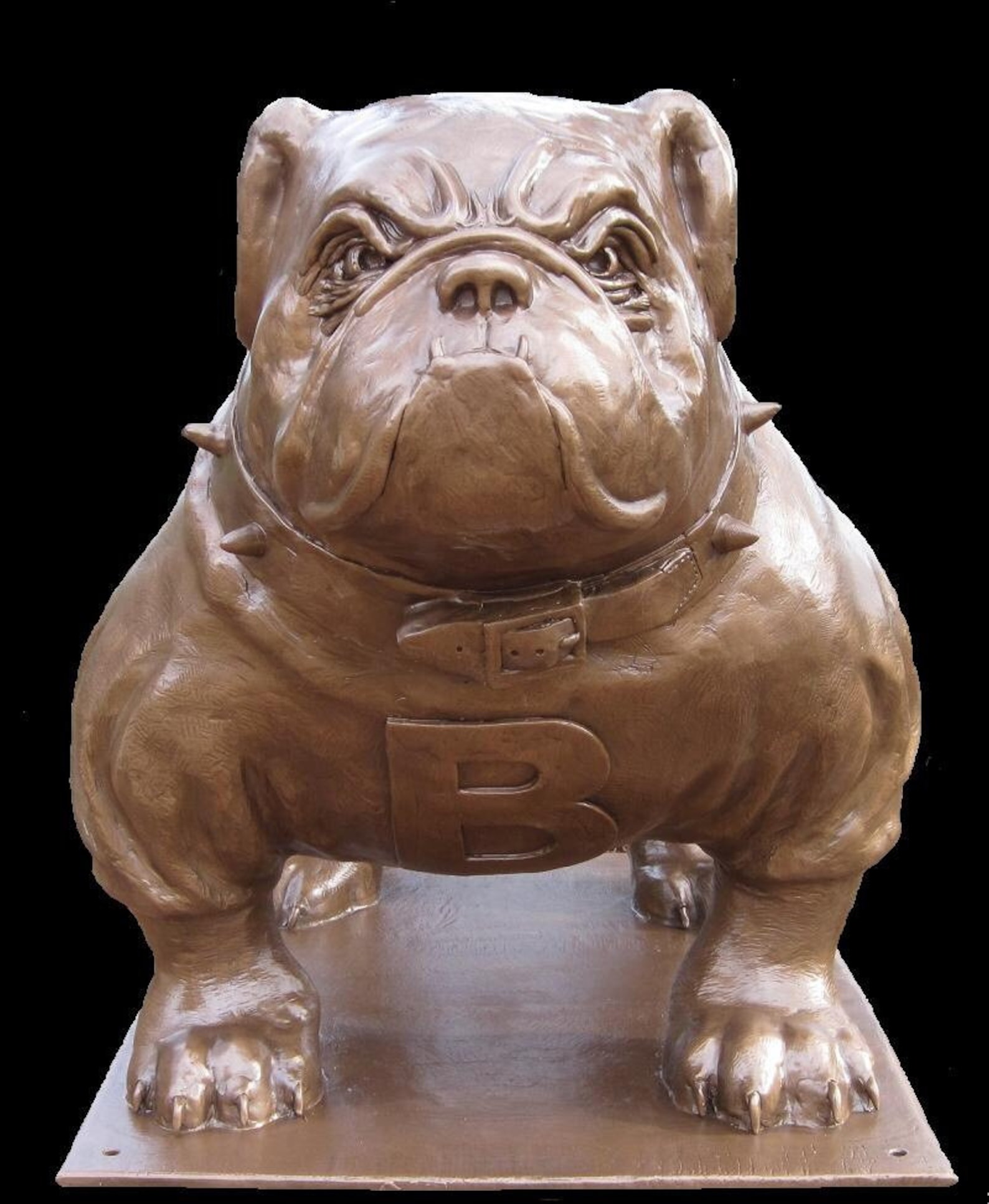 Bulldog Mascot Statue ... English Bulldog Body Style - Etsy
