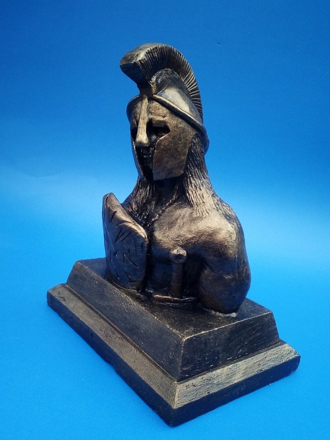 Gladiator/spartan/warrior Mascot Trophy - Etsy