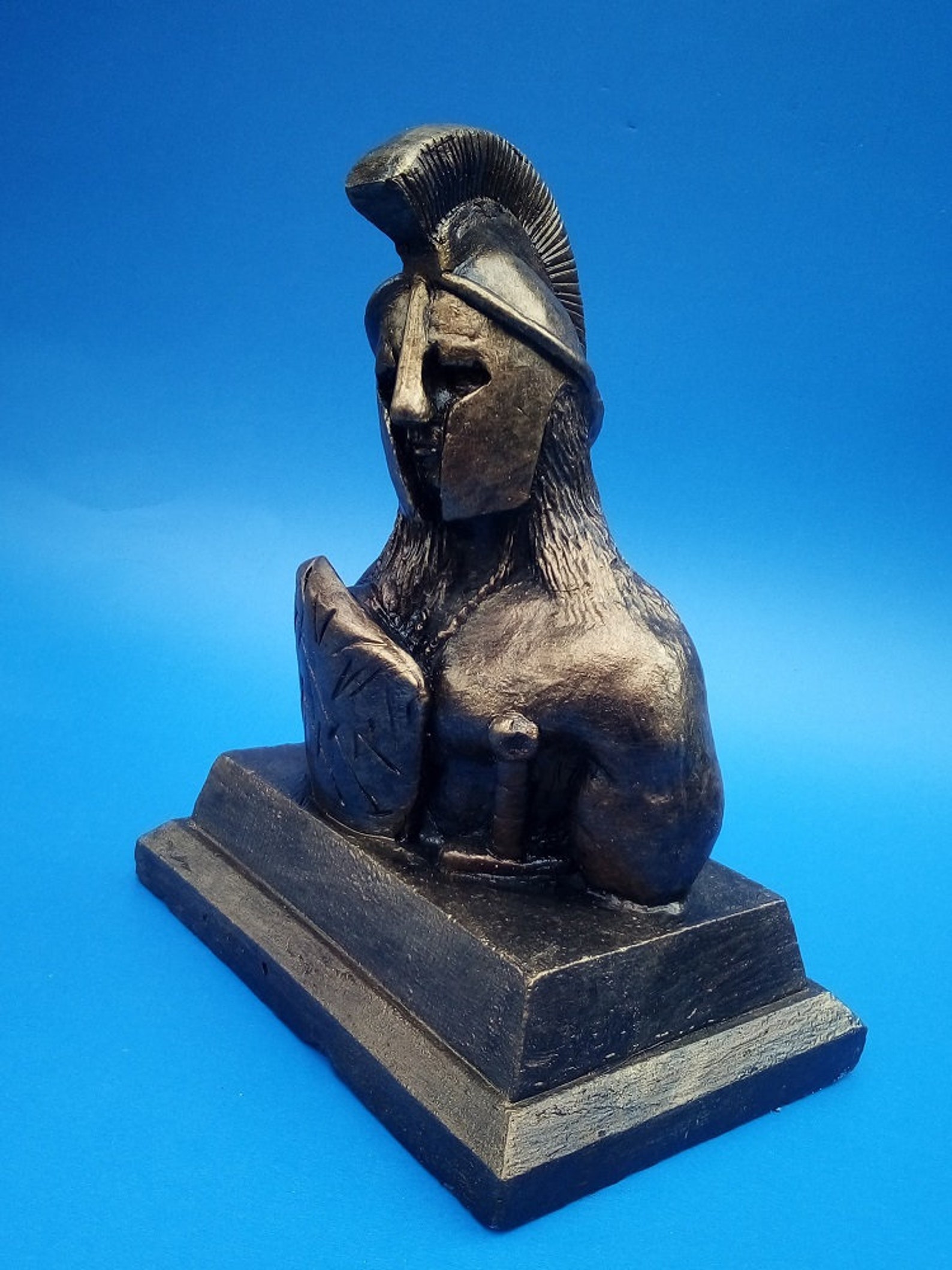 Gladiator/spartan/warrior Mascot Trophy - Etsy