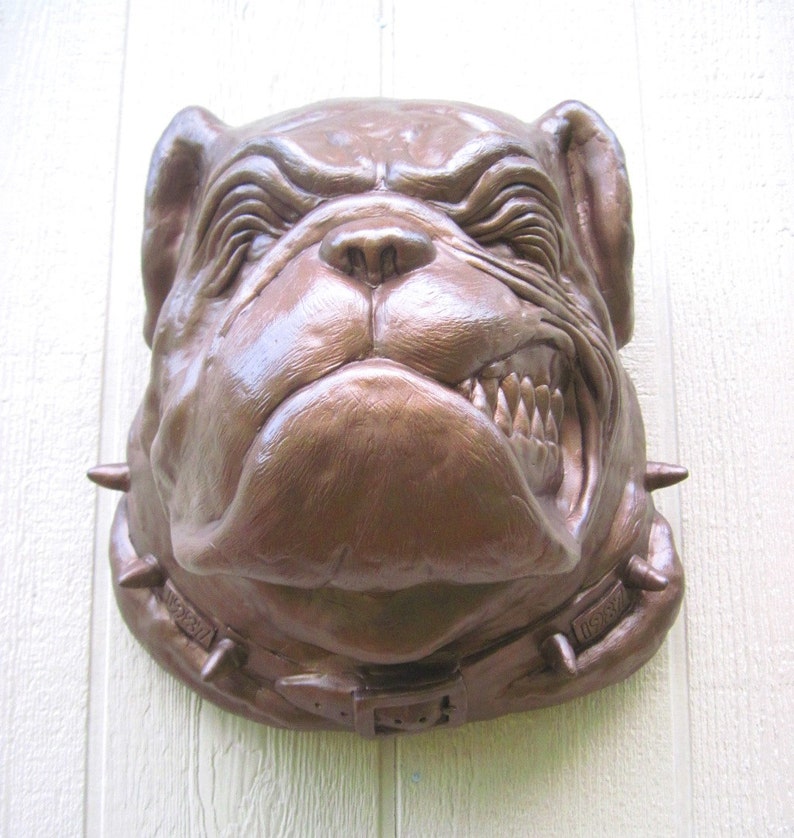 Meat Head the Bulldog Trophy/award Part Two - Etsy