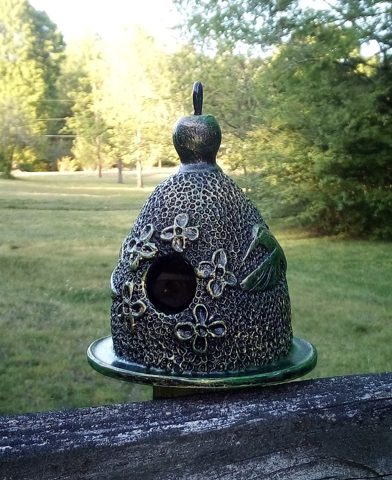 Tiny Hummingbird House - Etsy