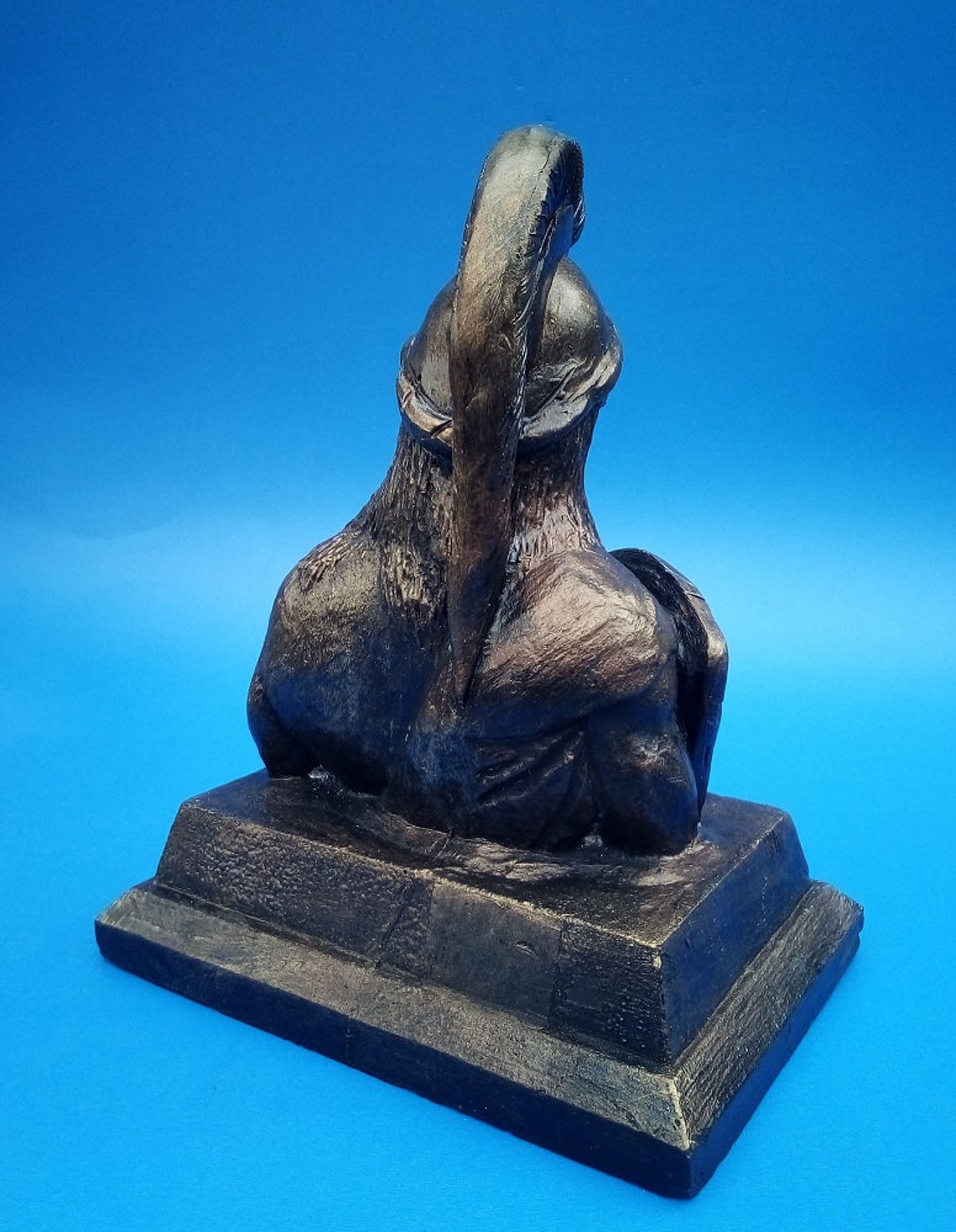 Gladiator/spartan/warrior Mascot Trophy - Etsy