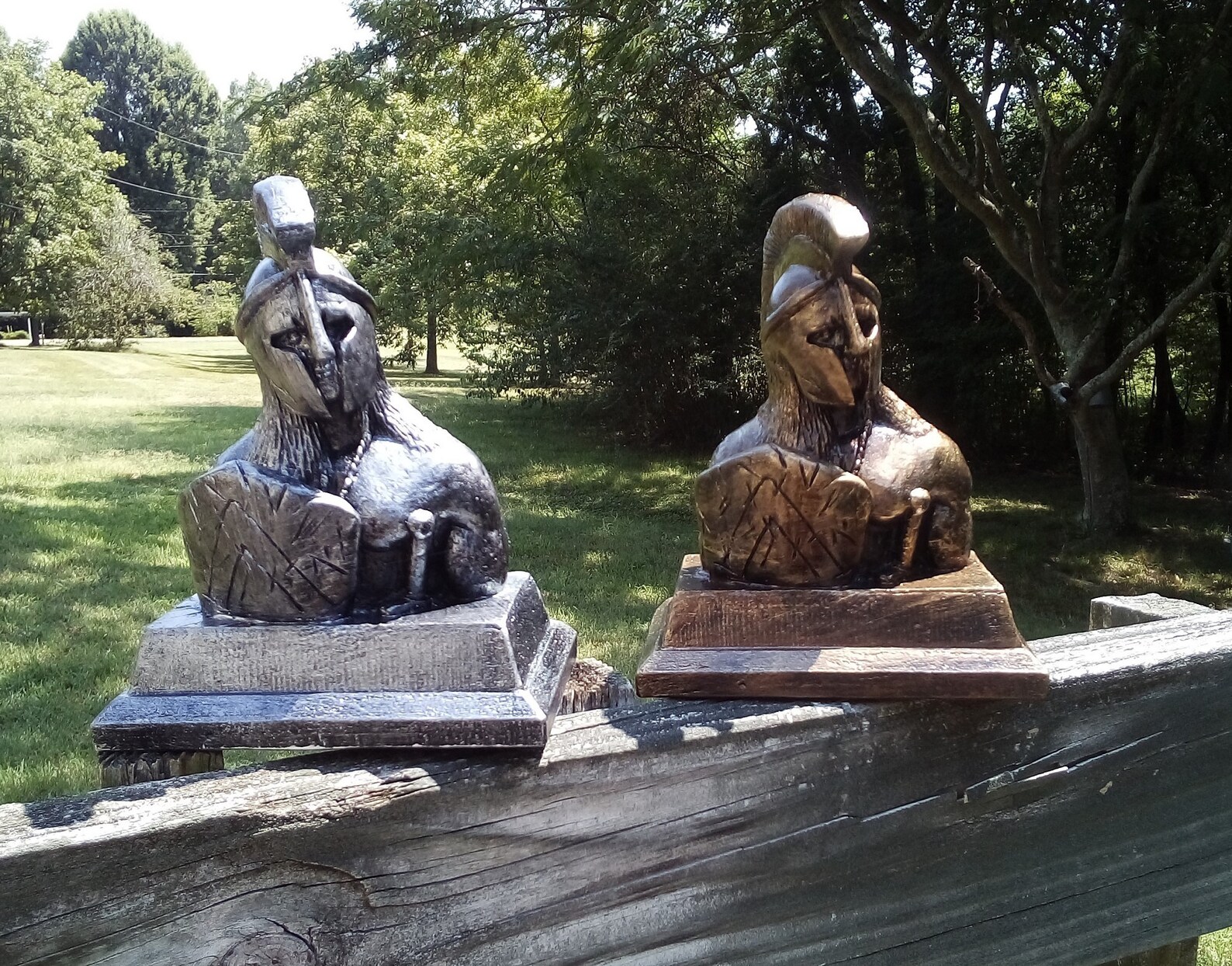 Gladiator/spartan/warrior Mascot Trophy - Etsy