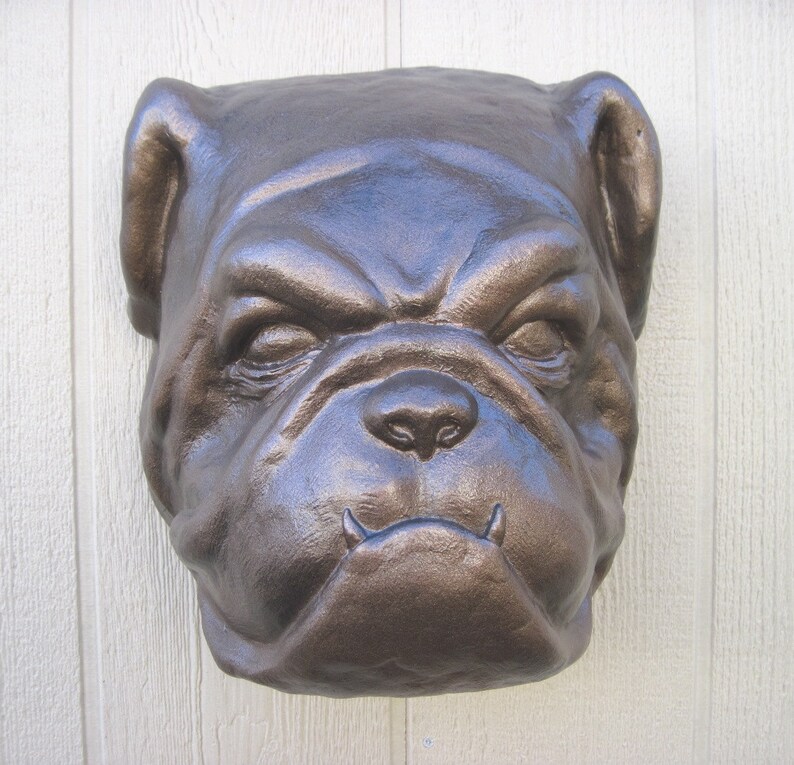 Meat Head the Bulldog Trophy/award - Etsy