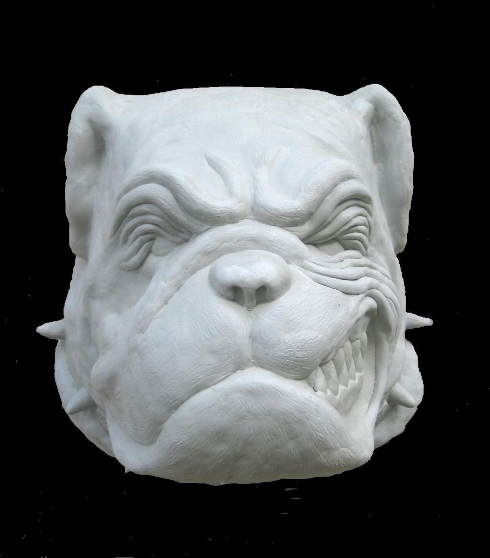 Meat Head the Bulldog Trophy/award Part Two - Etsy