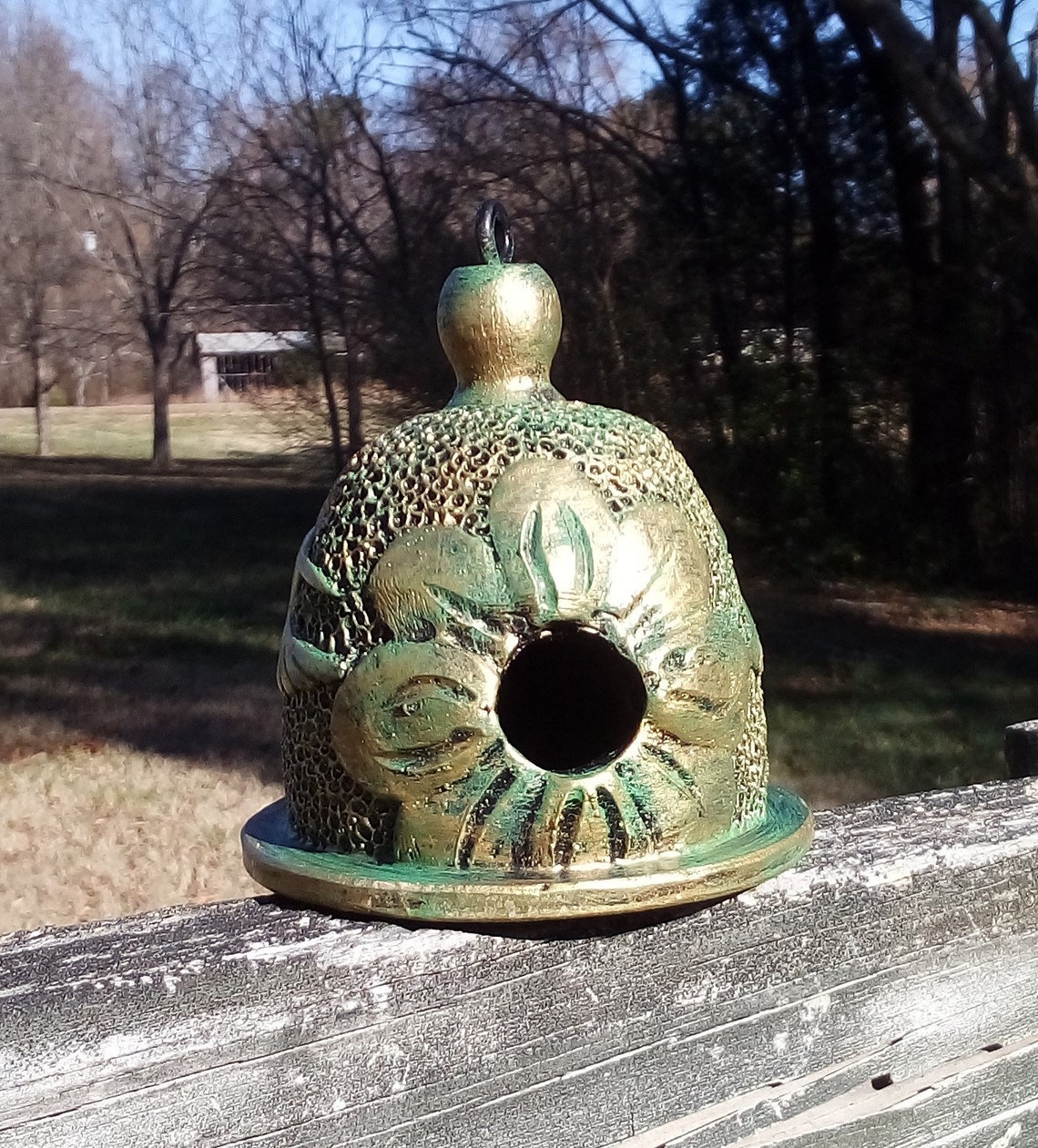Tiny Hummingbird House - Etsy