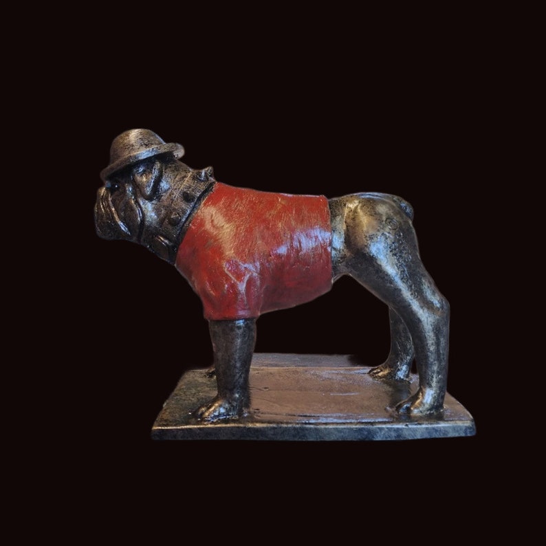 Godfather II Military Bulldog Mascot Figurine Trophy/award - Etsy