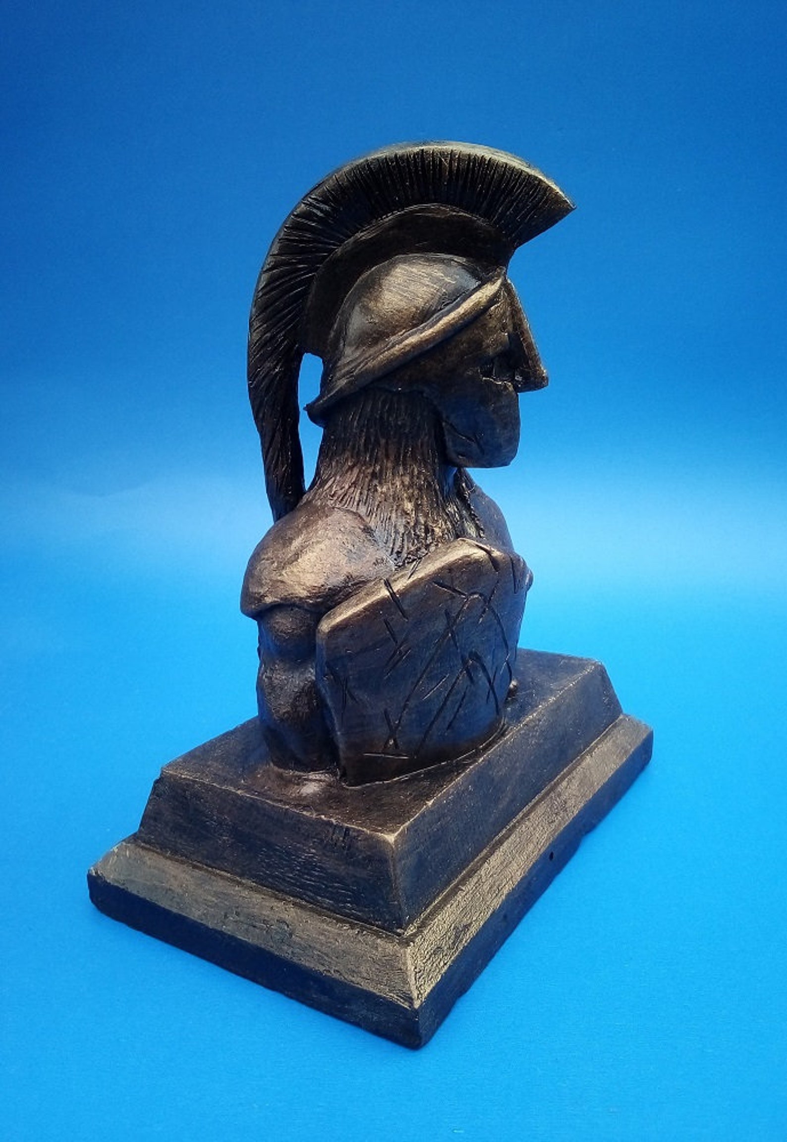 Gladiator/spartan/warrior Mascot Trophy - Etsy