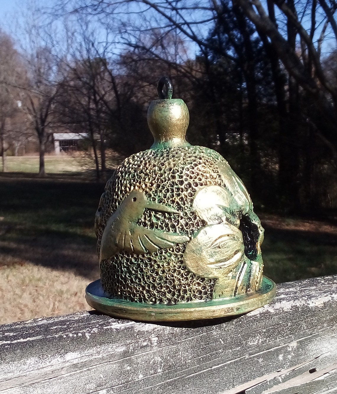 Tiny Hummingbird House - Etsy
