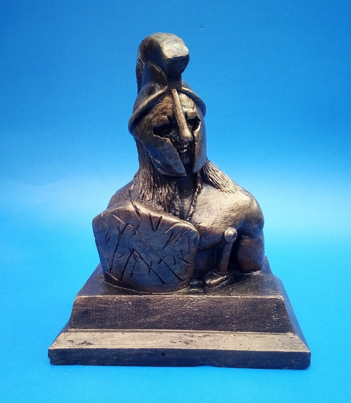 Gladiator/spartan/warrior Mascot Trophy - Etsy