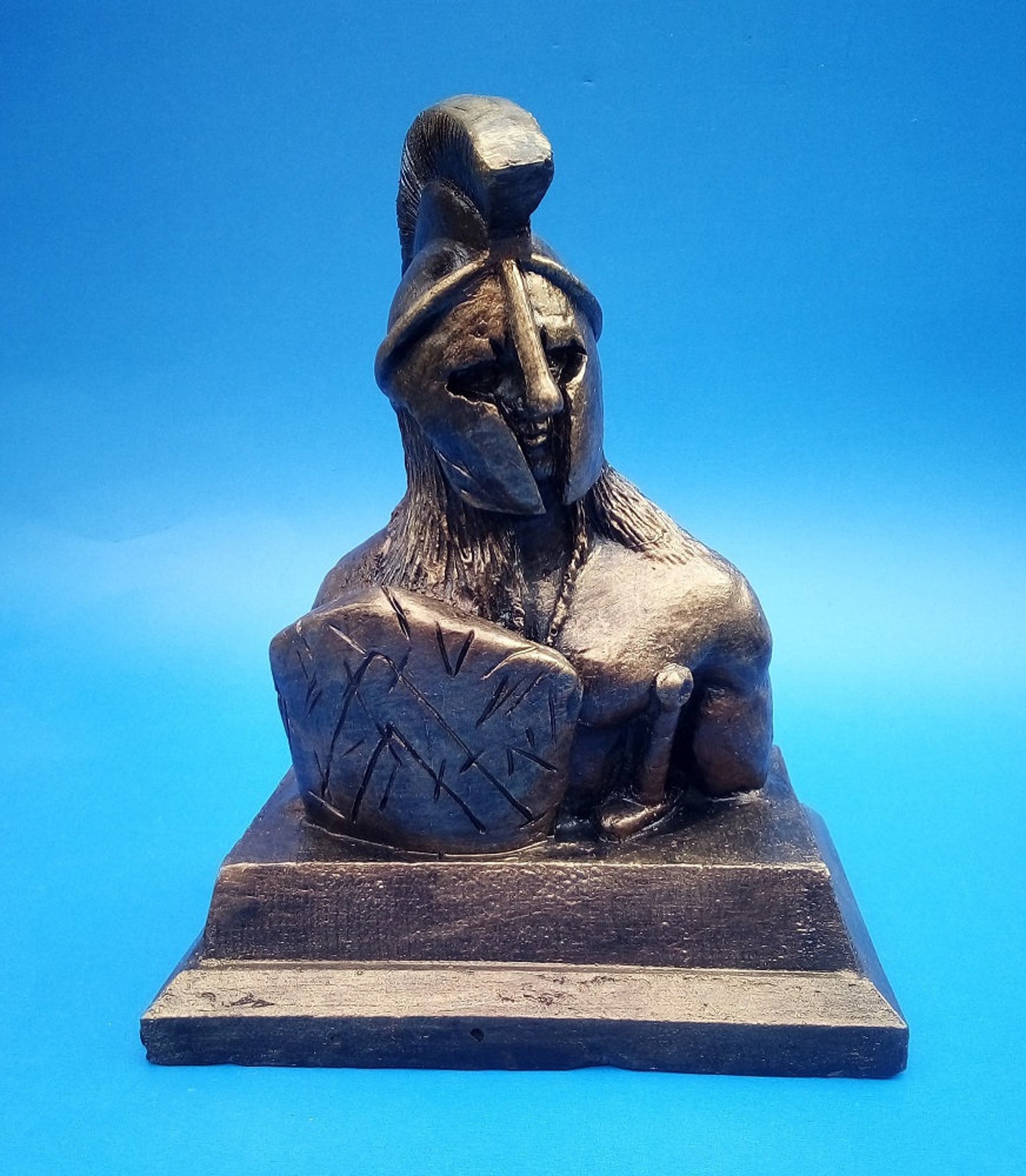 Gladiator/spartan/warrior Mascot Trophy - Etsy